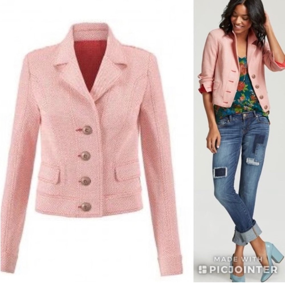 Cabi # 5301 Amelia Jacket Vguc Small - Gem